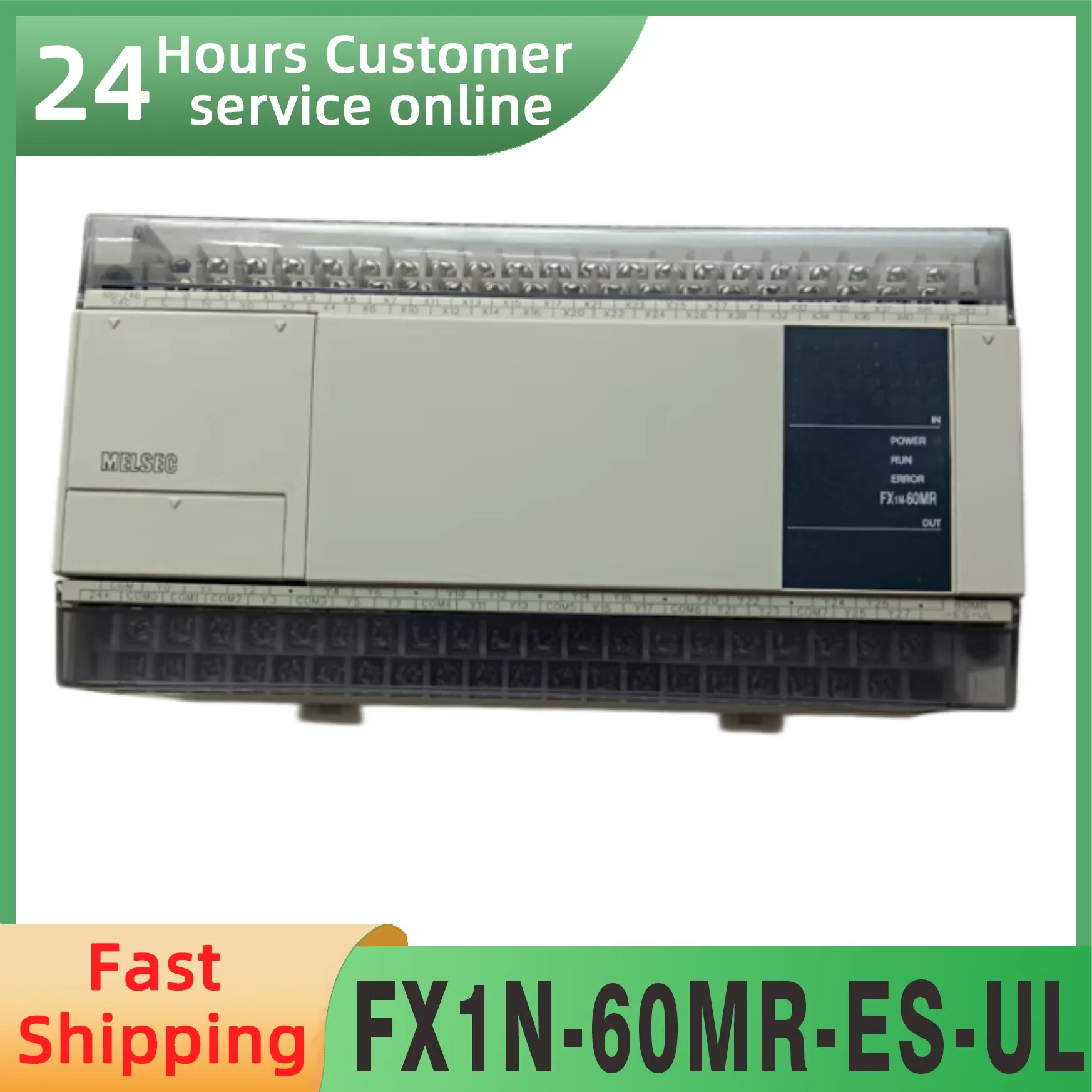 Контроллер PLC FX1N-60MR-ES-UL