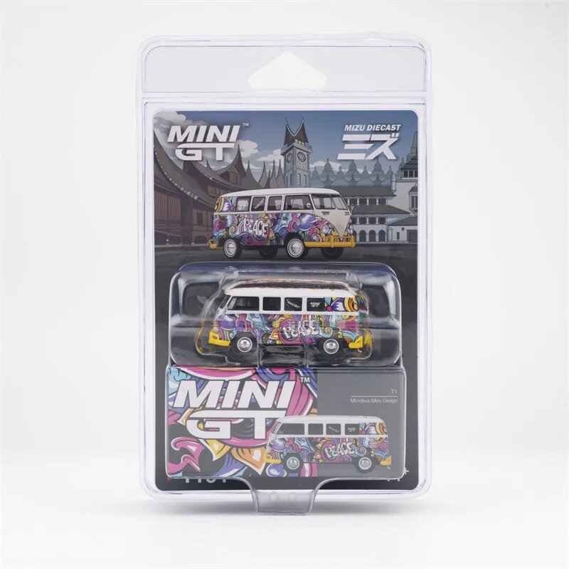 MINI GT 1:64 модель автомобиля 1191 blister box