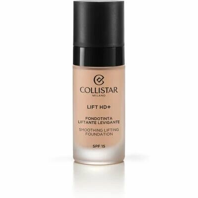 COLLISTAR Разглаживающий лифтинговый тональный крем водорезистентный LIFT HD+/Smoothing Lifting Foundation SPF 15 Water Resistant, 30мл, тон 3N (Naturale)