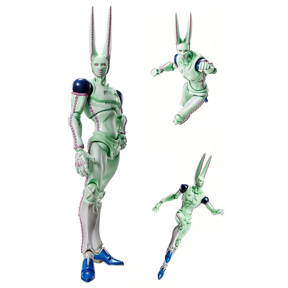Фигурка Невероятные приключения ДжоДжо/JoJo's Bizarre Adventure Dirty Deeds Done Dirt Cheap Figure (20см,1шт.) D4C action figure, украшение для стола, игрушки, Коллекционная