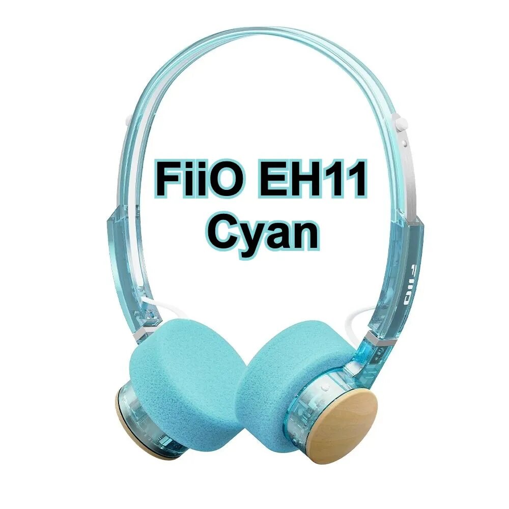 Fiio Наушники беспроводные, бирюзовый