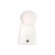 Шапка Moncler для женщин, размер OneSize, белый,