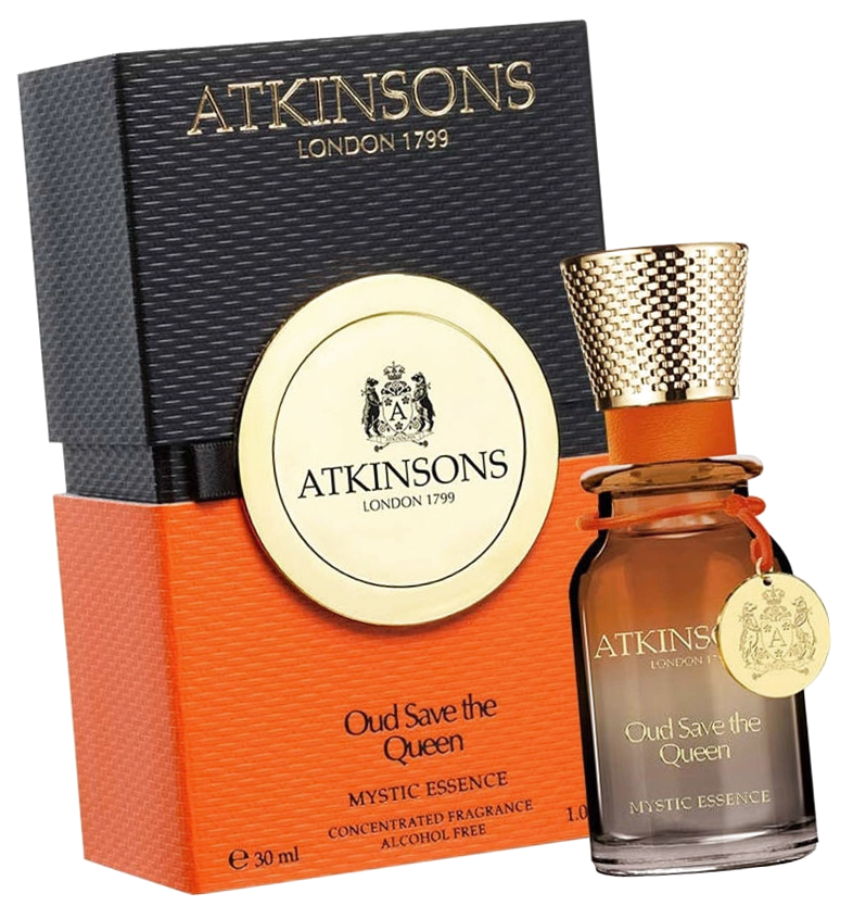 Женский аромат Аткинсон Уд Сейв Зе Квин масляные духи 30 мл - Oud Save The Queen