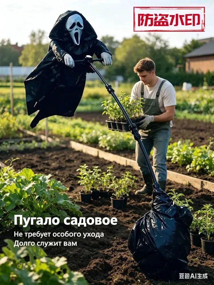 Пугало садовое