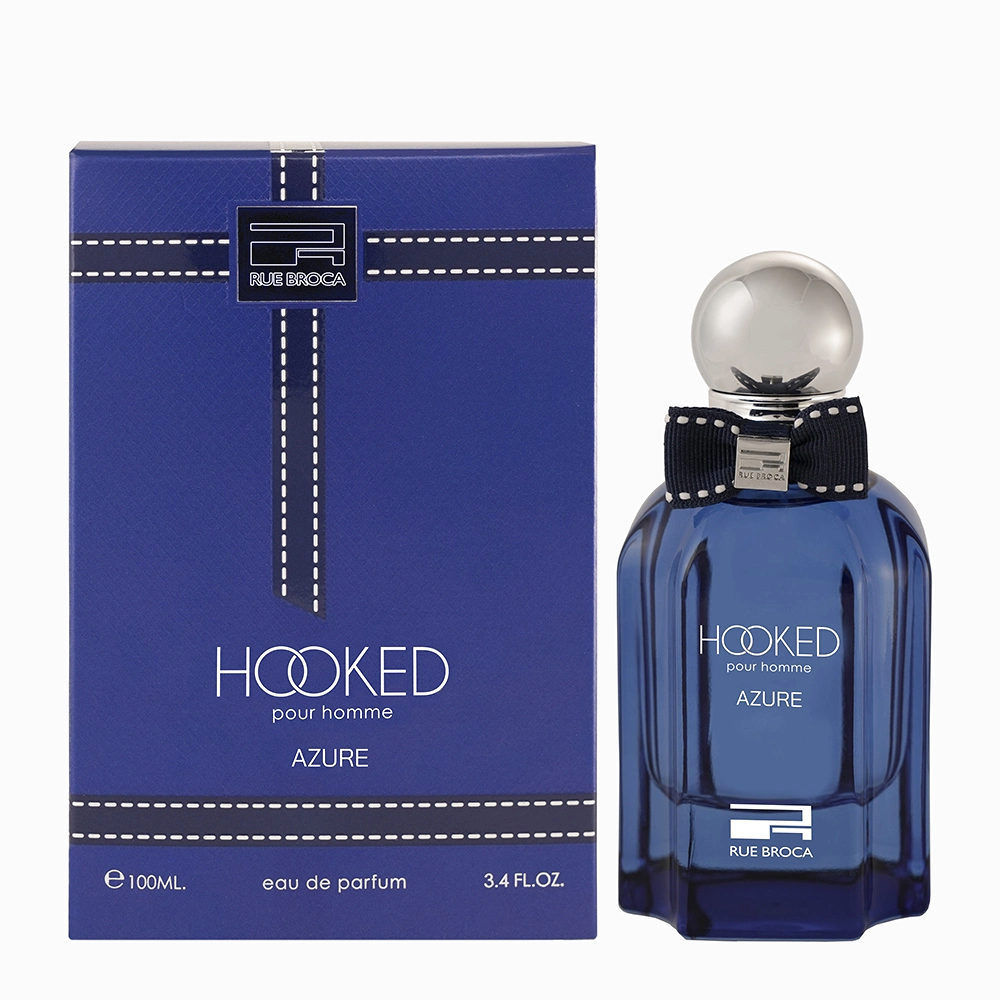 Hooked Pour Homme Azure мужская парфюмерная вода 100 мл - Ру Брока Хукед Азюр