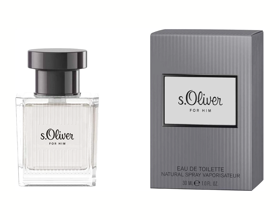 Туалетная вода для мужчин С Оливер Фо Хим 30 мл - S Oliver For Him аромат