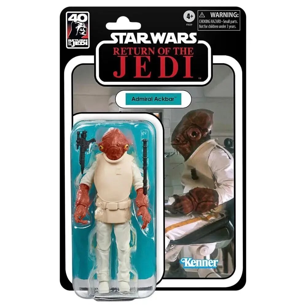 Игрушки Hasbro фигурки Star Wars The Black Series Admiral Ackbar
