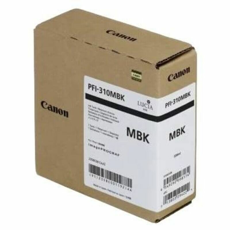 Картридж PFI-310 MBK для Canon imagePROGRAF iPF TX-2000 матовый черный