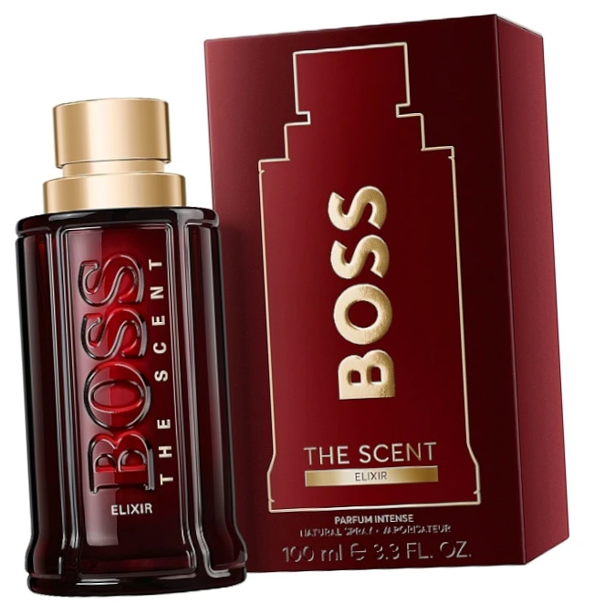 Аромат Hugo Boss Boss The Scent Elixir For Him для мужчин 50 мл / Хуго Босс Зе Сент Эликсир