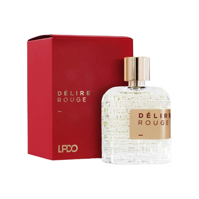 Женская парфюмерная вода Эл Пи Ди О Делир Руж / Lpdo Delire Rouge 100 мл
