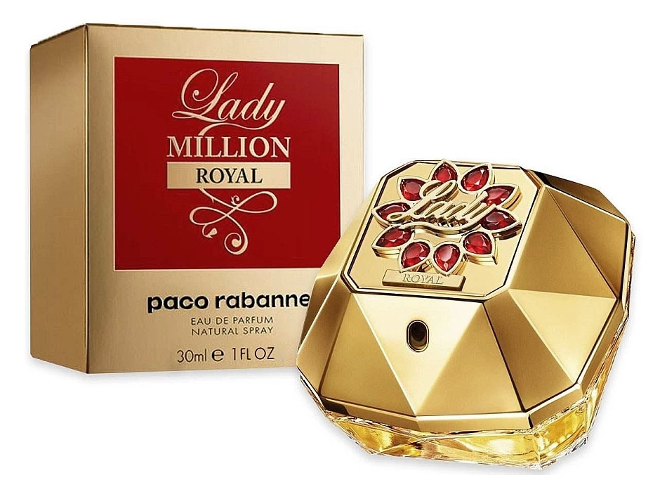 Женская парфюмерная вода Lady Million Royal 80 мл - Пако Рабан Леди Миллион Роял