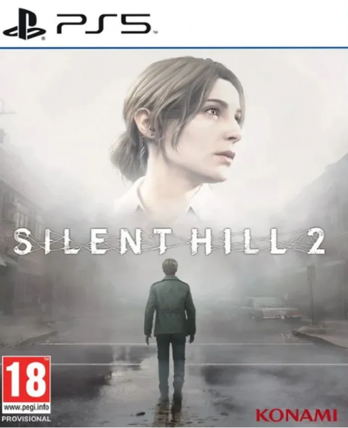 Видеоигра Sony Silent Hill 2 Для PS5, оригинал, гарантия 1 год