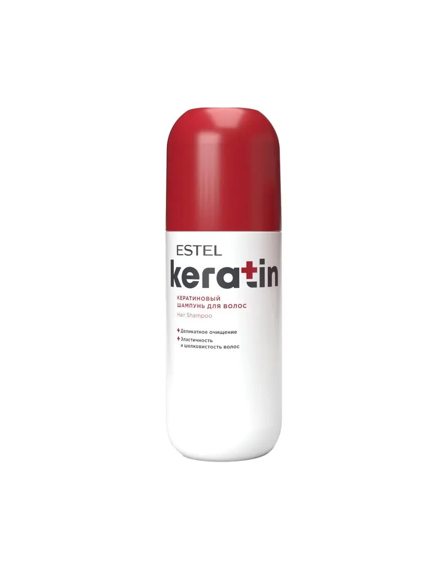 Кератиновый шампунь для волос KERATIN, 400 мл