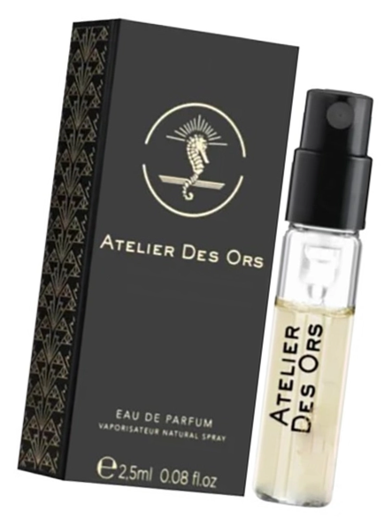 Atelier Des Ors Musc Immortel eau de parfum для женщин и мужчин 2.5 мл пробник - Иммортель