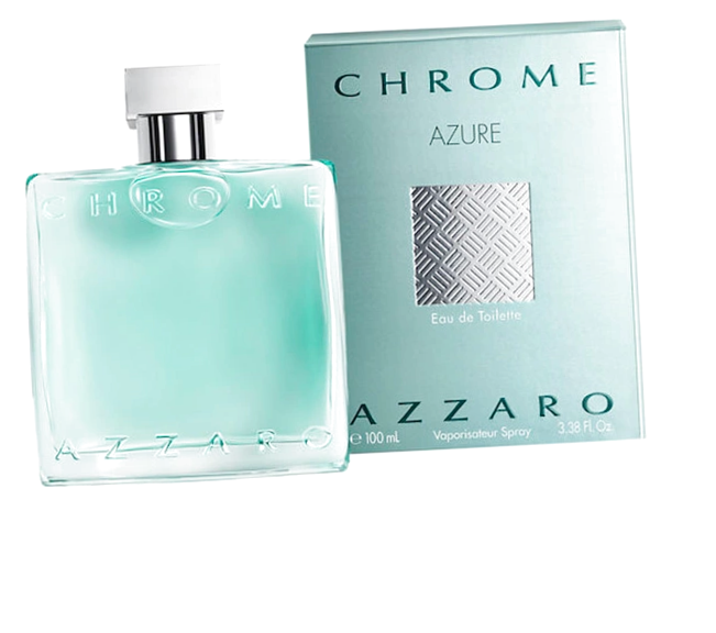 Мужская туалетная вода Azzaro Chrome Azure 100 мл / Аззаро Хром Азуре