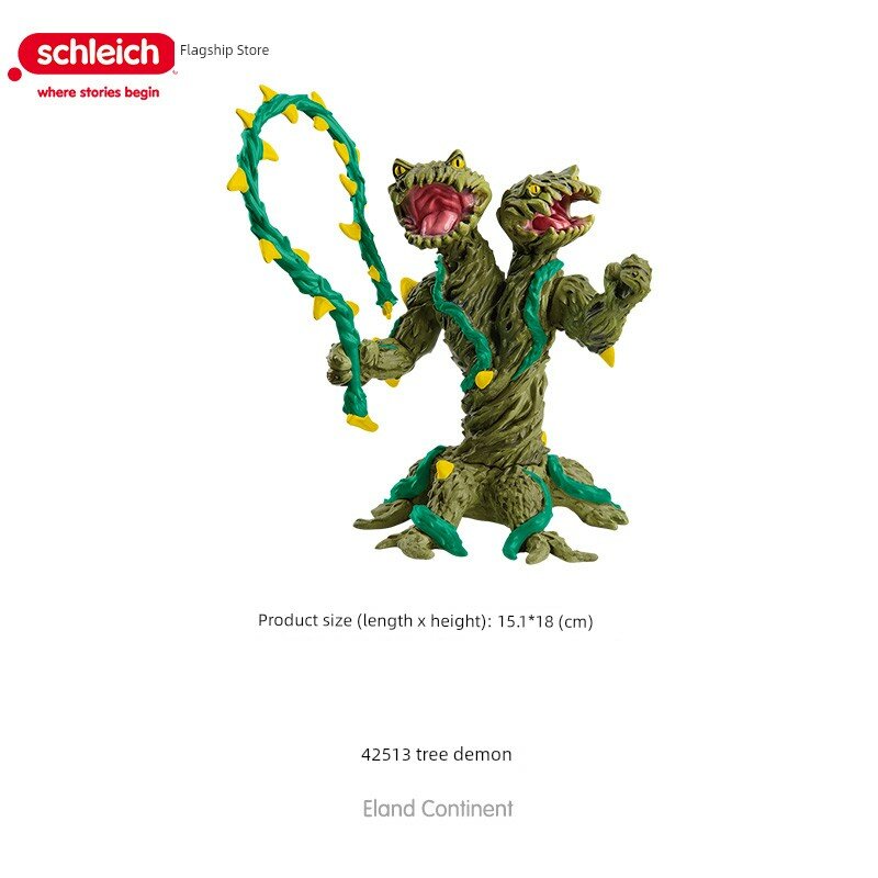 Schleich Деревянный Дух Набор Фигурок для Детей, Пластиковая Игрушка, 10 см