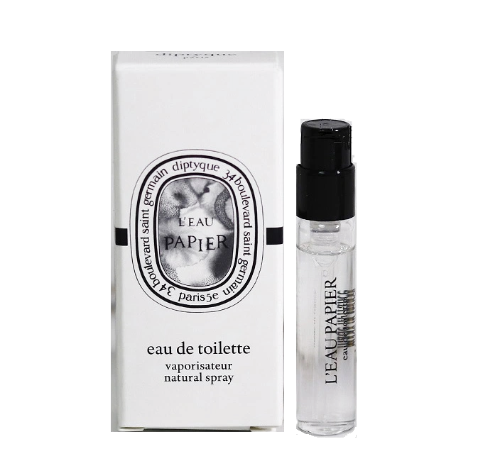 Diptyque L Eau Papier духи 2 мл миниатюра унисекс - Диптик Ле Папир Paper