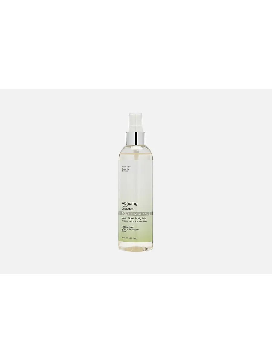 ALCHEMY CARE Magic spell body mist Парфюмированный мист для тела 250 мл