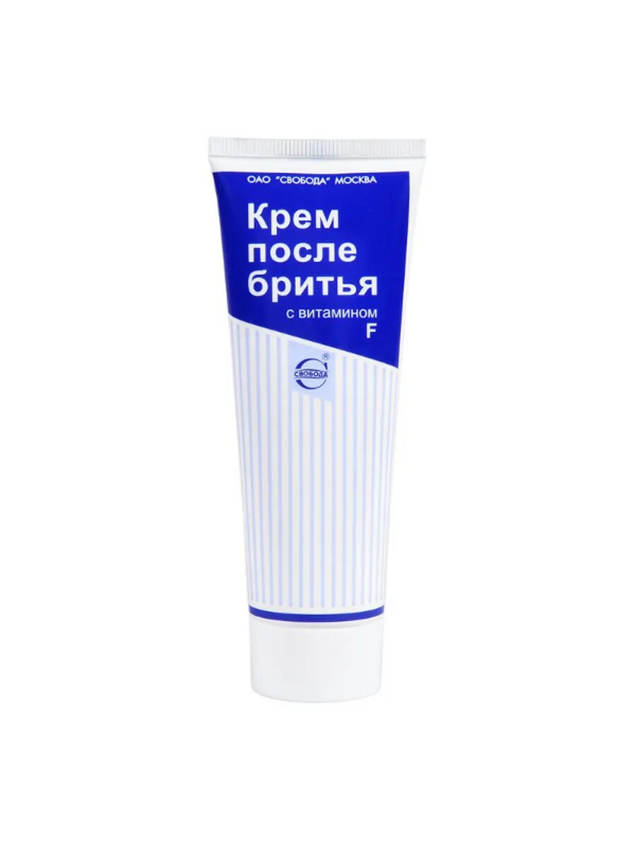 Свобода Крем после бритья с витамином F 80 г 1 шт