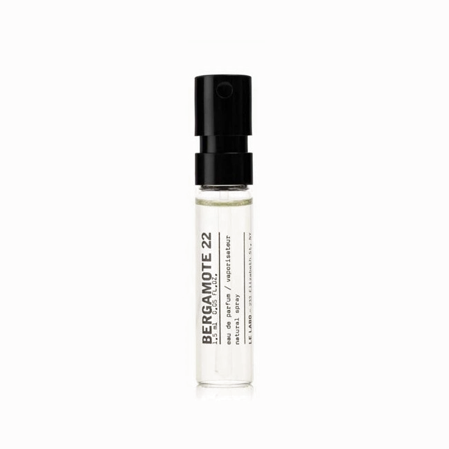 Le Labo Bergamote 22 парфюмерная вода для женщин и мужчин 1.5 мл - сэмпл