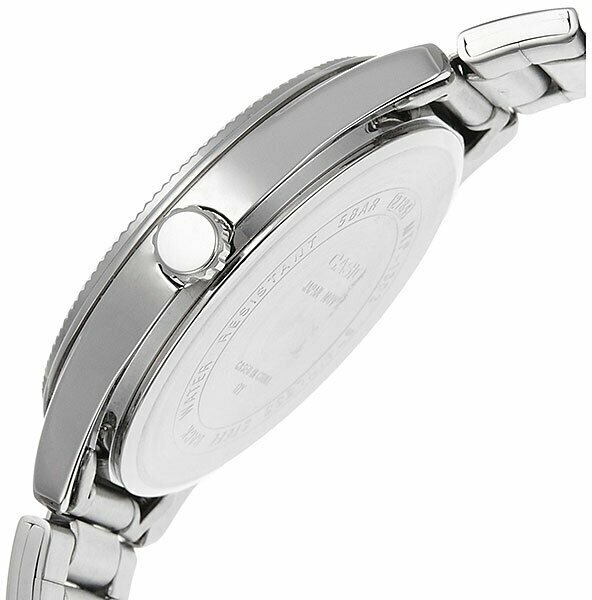 Наручные часы CASIO Collection, серебряный, черный, серый — фото 1