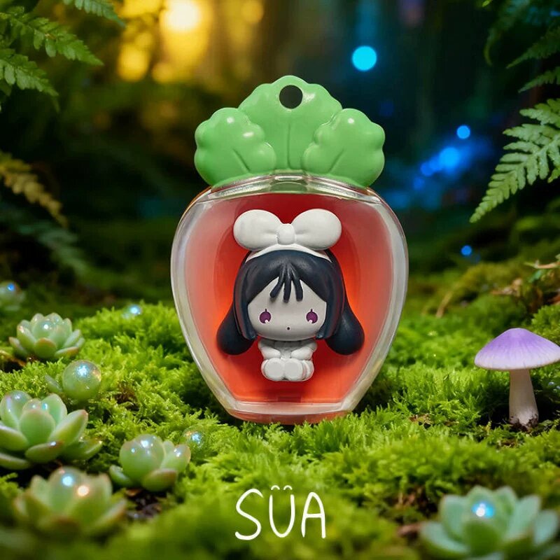 Radish Mili SUA Фигурка из серии Случайный блинд-бокс Ключевая подвеска