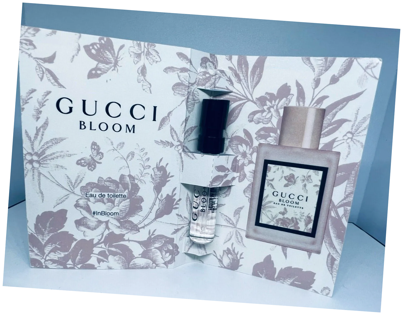 Пробник туалетной воды Гуччи Блум О Де Туалет 1.5 мл - Gucci Bloom для женщин