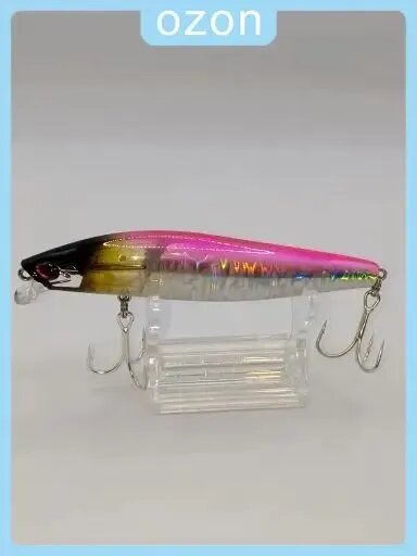 Воблер минноу Shimano Shallow Assassin 99мм, 14г, плавающий, для рыбалки на хищника