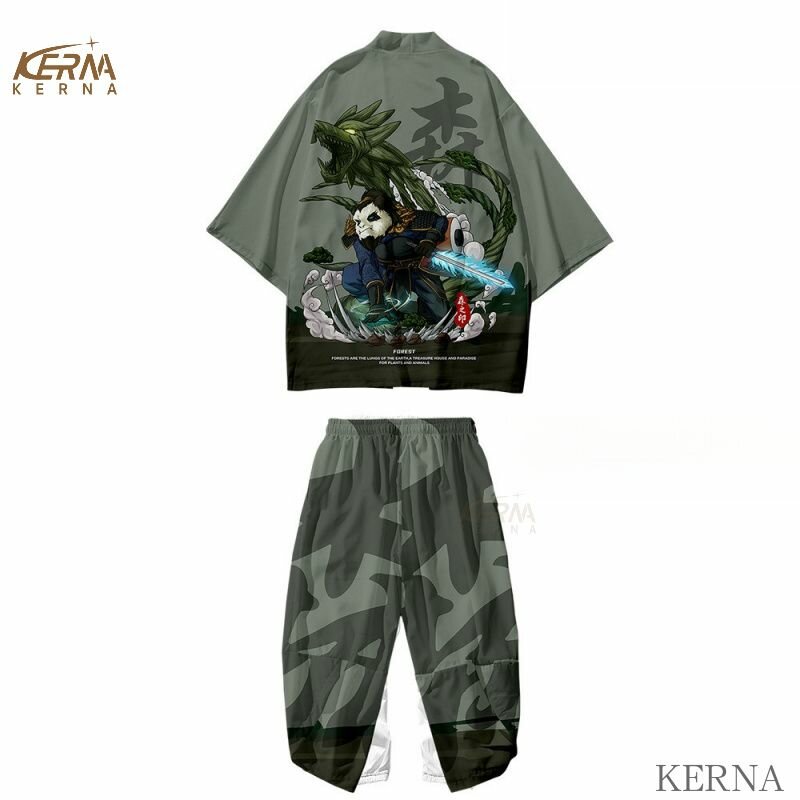Кимоно KERNA японский халат