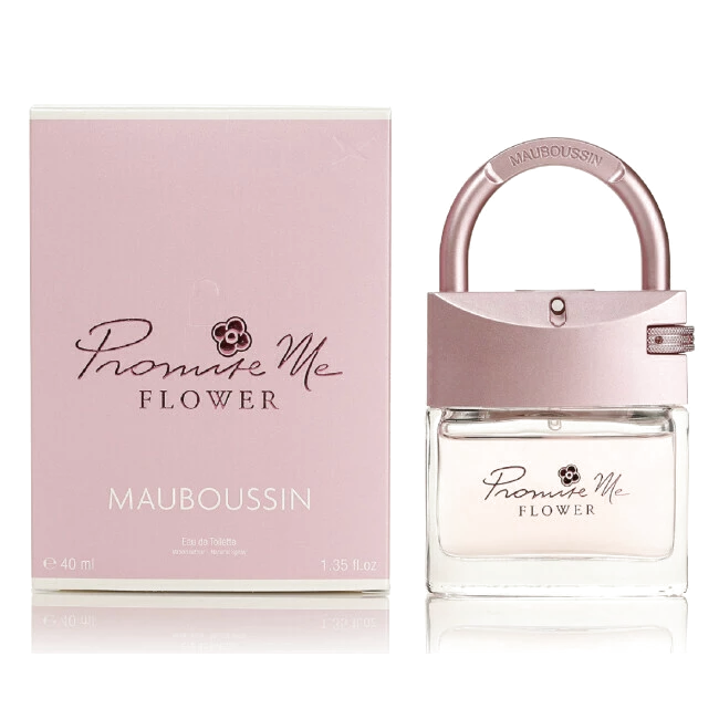 Аромат для женщин 90 мл Mauboussin Promise Me Flower / Мабуссин Промис Ми Флауэр
