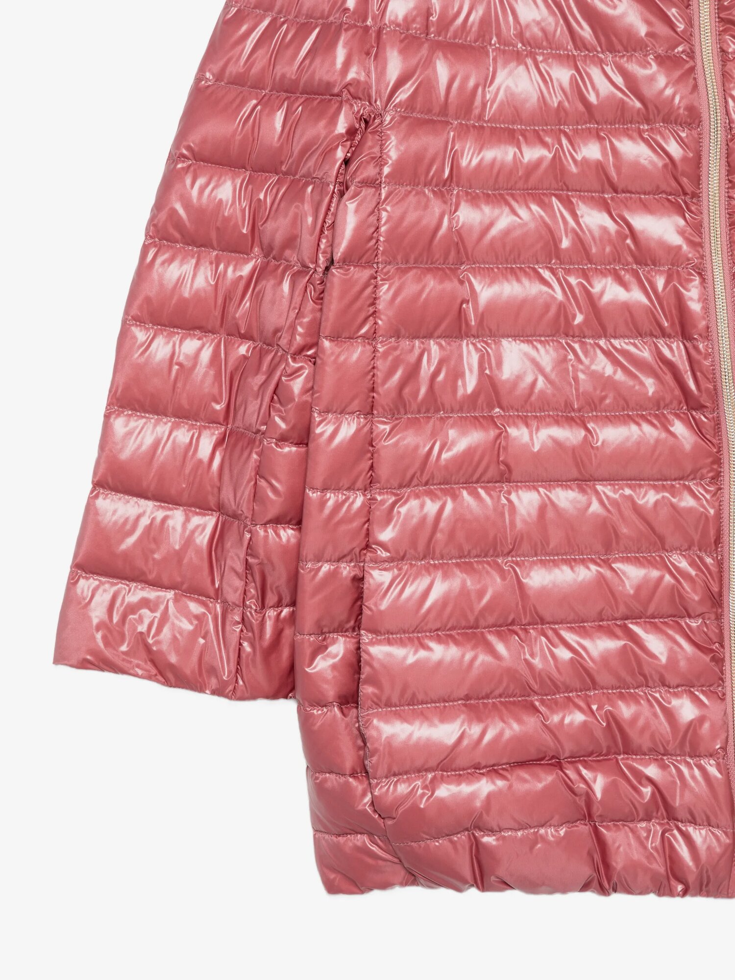 Бомбер Herno Quilted bomber jacket, размер 14 лет, розовый — фото 1