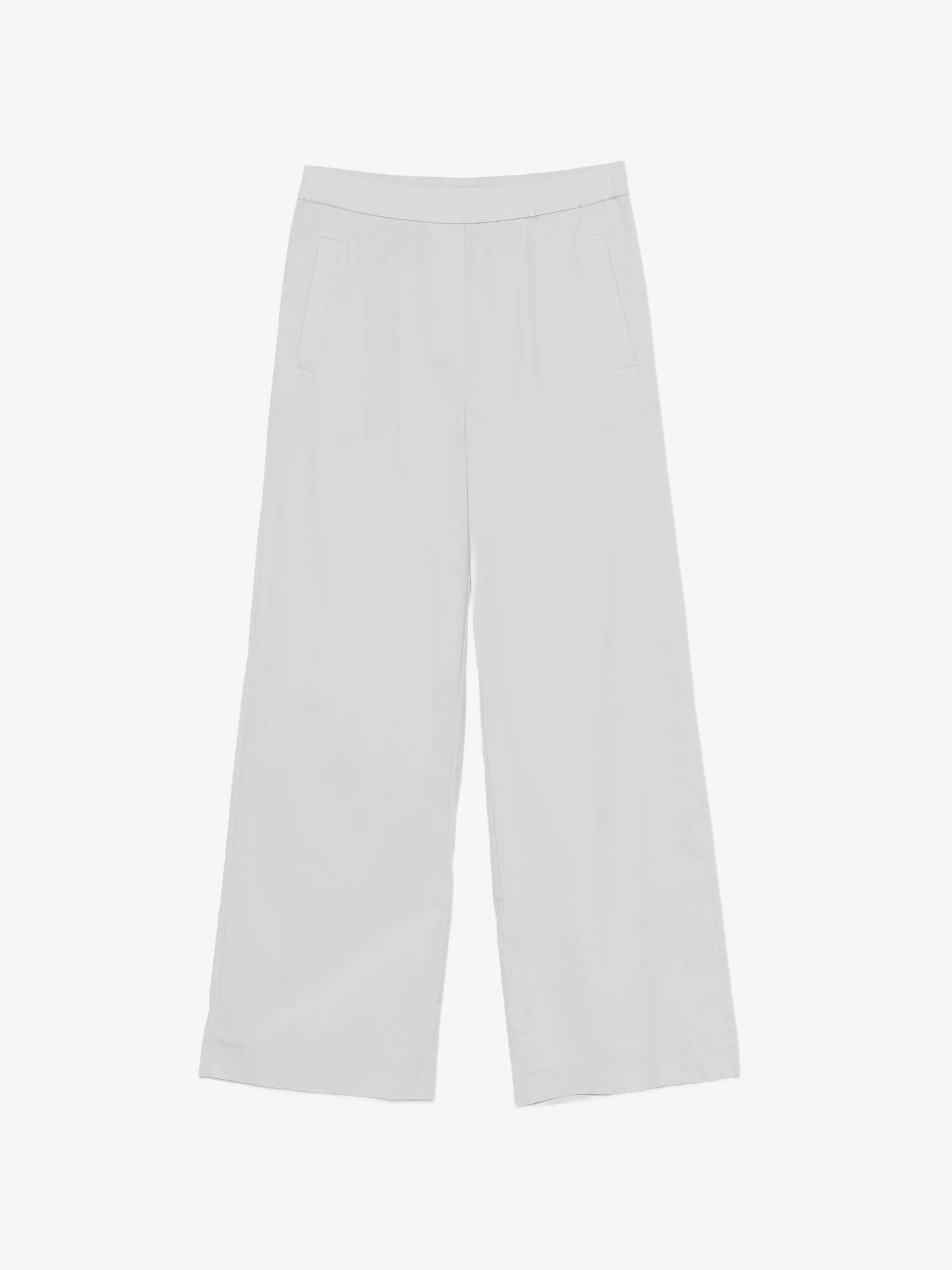 Брюки Poplin straight-leg trousers