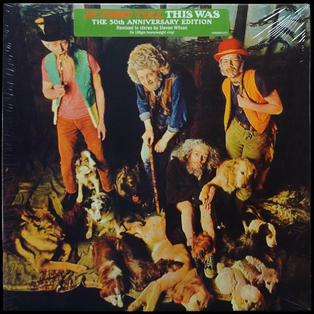 Виниловая пластинка Chrysalis Jethro Tull – This Was (+ буклет)