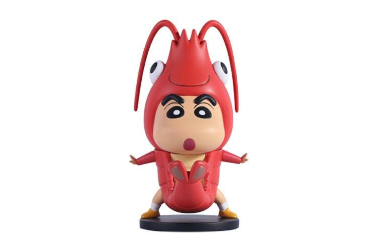Коллекция игрушек унисекс 52TOYS Crayon Shin-Chan Food Collection-Shrimp