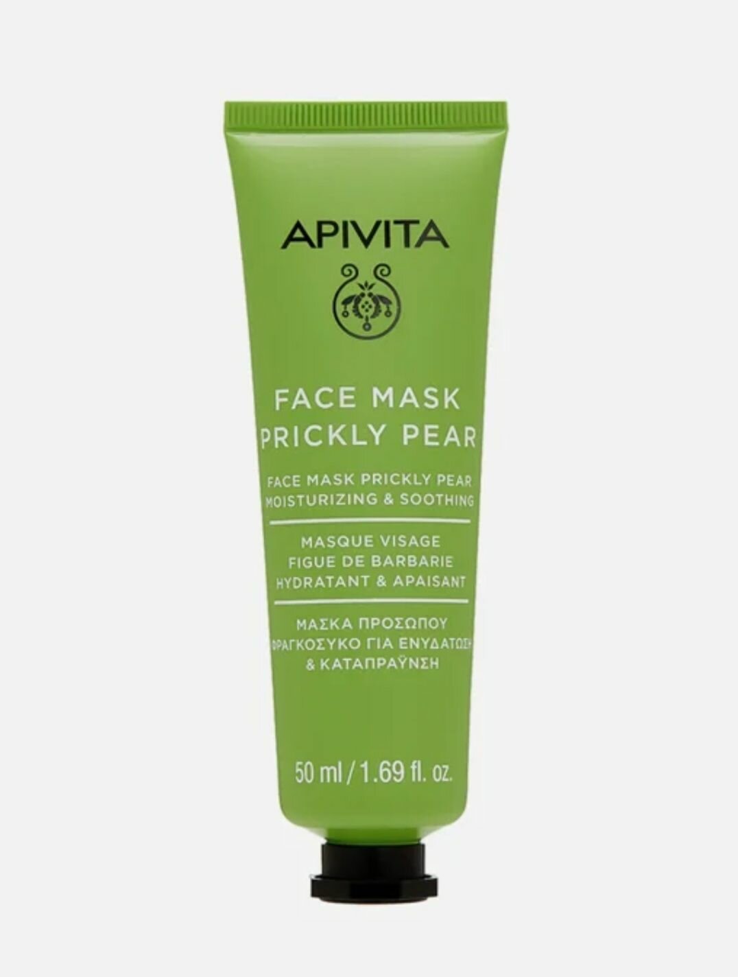 Увлажняющая маска для лица APIVITA face mask prickly pear moisturizing & soothing