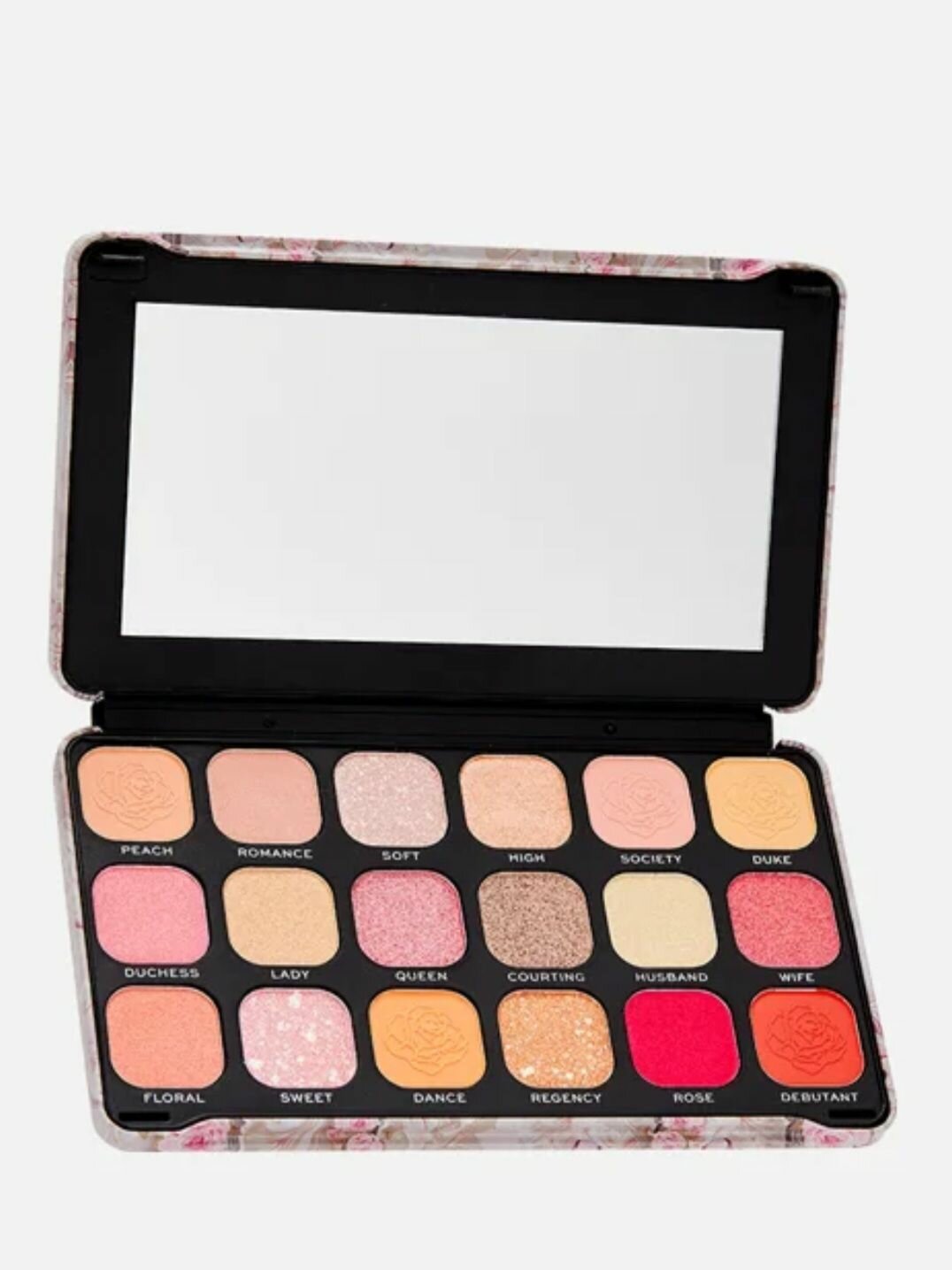 Палетка теней для век MAKEUP REVOLUTION forever flawless Regal Romance