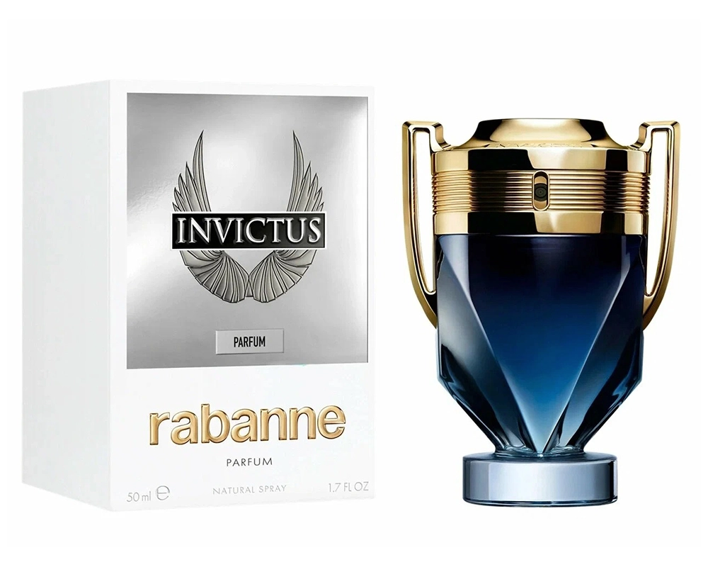 Пако Рабан Инвиктус Парфам мужской парфюм 50 мл - Paco Rabanne Invictus Parfum