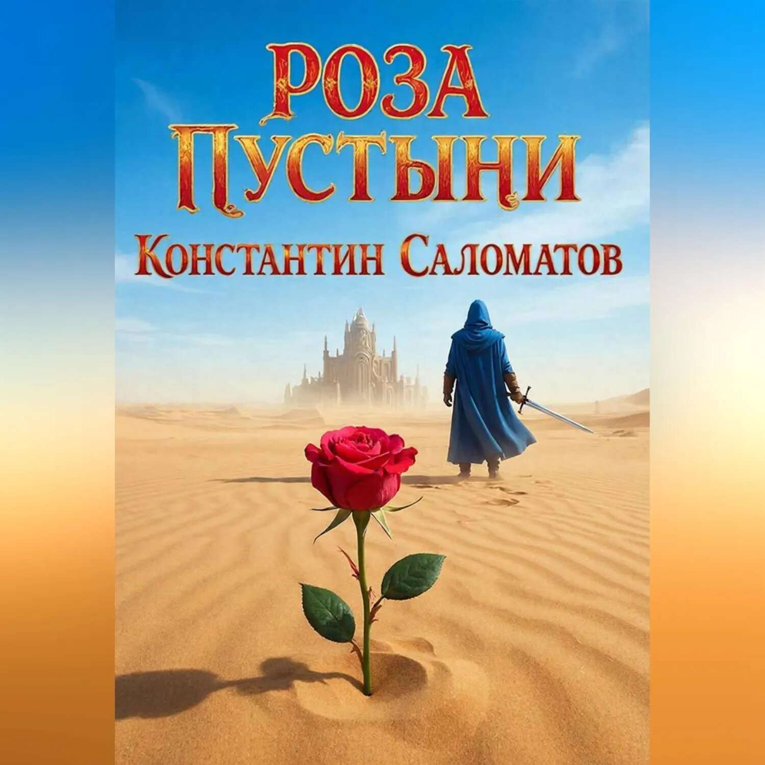 Роза Пустыни [Аудиокнига]