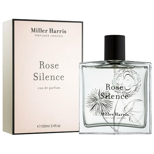 Rose Silence парфюмерная вода унисекс 100 мл - Miller Harris, Роуз Силенс Молчание Розы