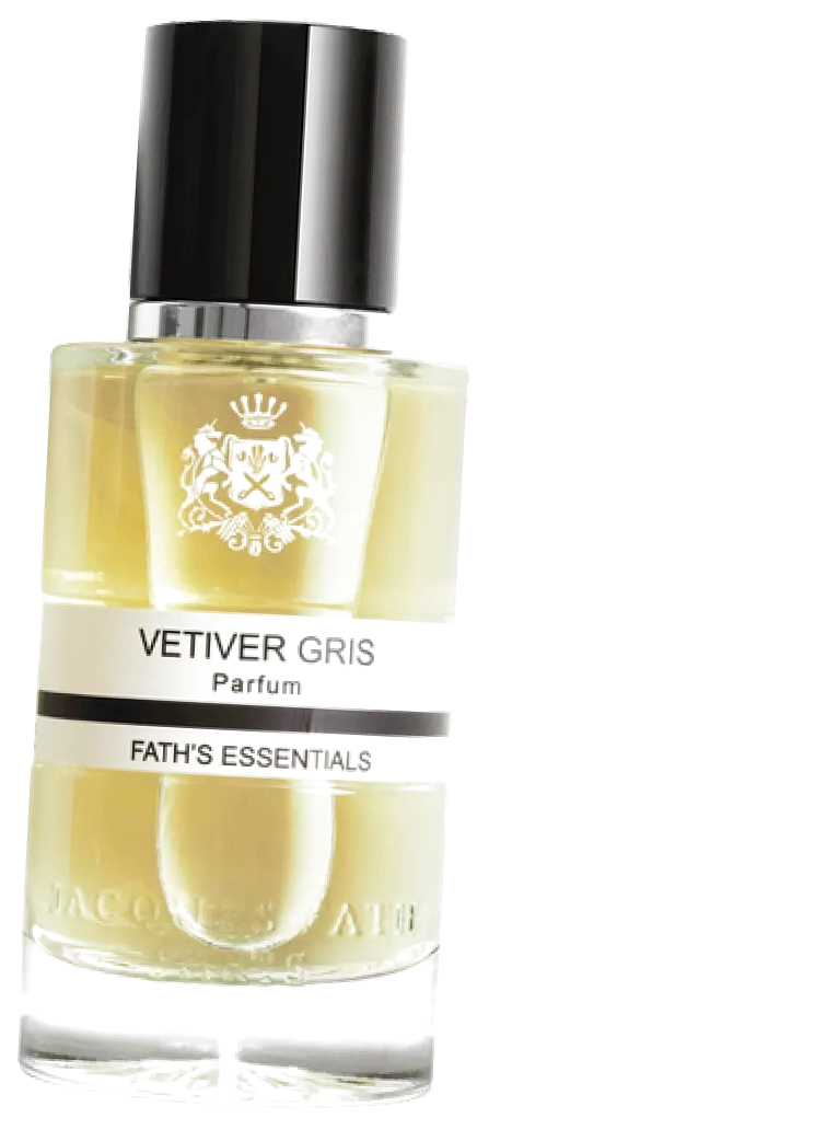Духи для мужчин и женщин Jacques Fath Vetiver Gris 100 мл / Ветивер Грис