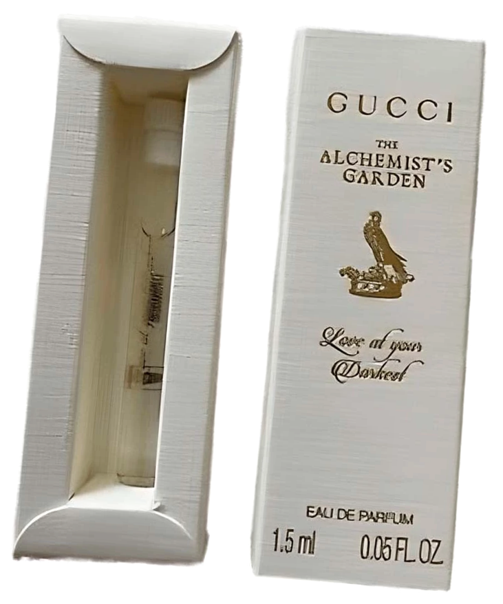 Миниатюра парфюмерной воды Гуччи Лав Эт Ю Даркест 1.5 мл унисекс - Gucci Love At Your Darkest