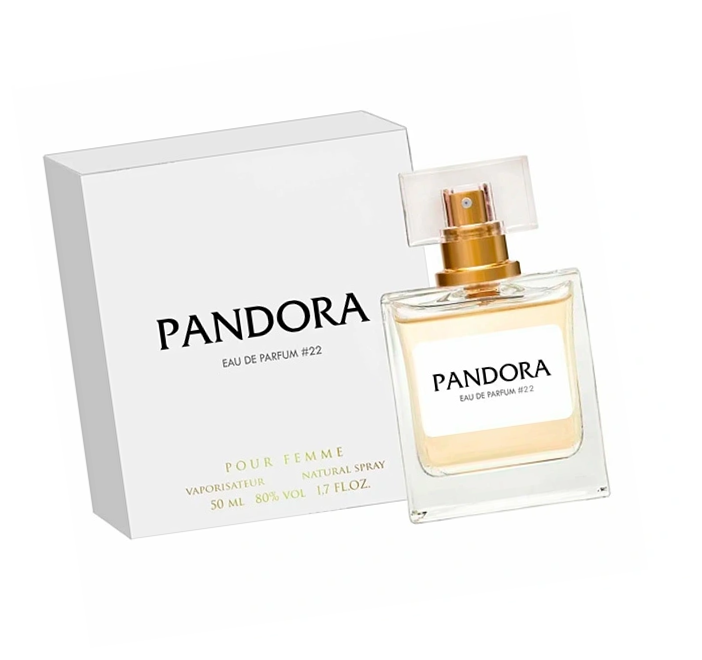 Pandora No 22 парфюм женский 50 мл / Пандора № 22 парфюмерная вода