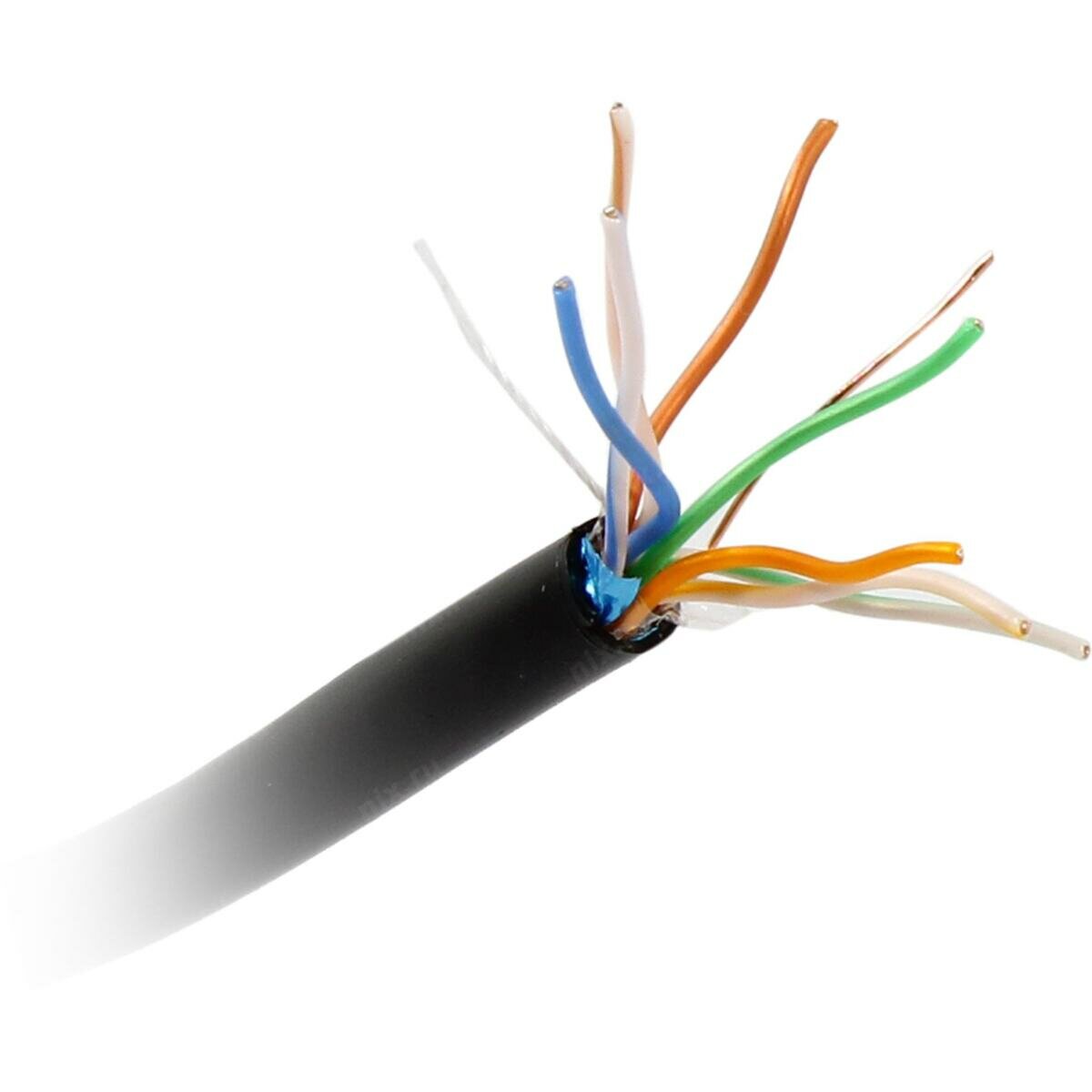 Кабель FTP 4 пары кат.5e бухта 100м 5bites FS5500-100APE — фото 1