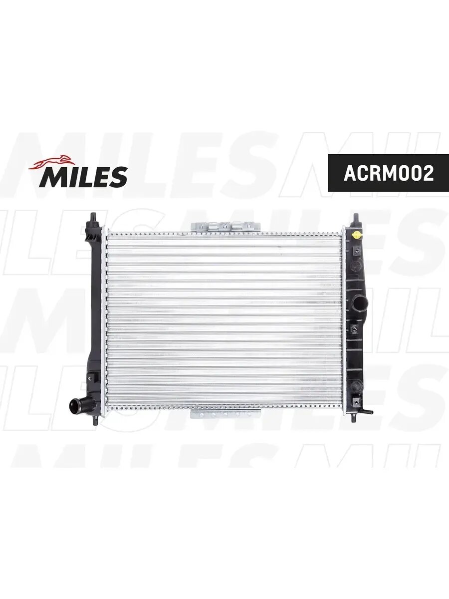 Радиатор для а/м CHEVROLETLANOS 1.5/1.6 M/T -A/C 97-, арт. ACRM002