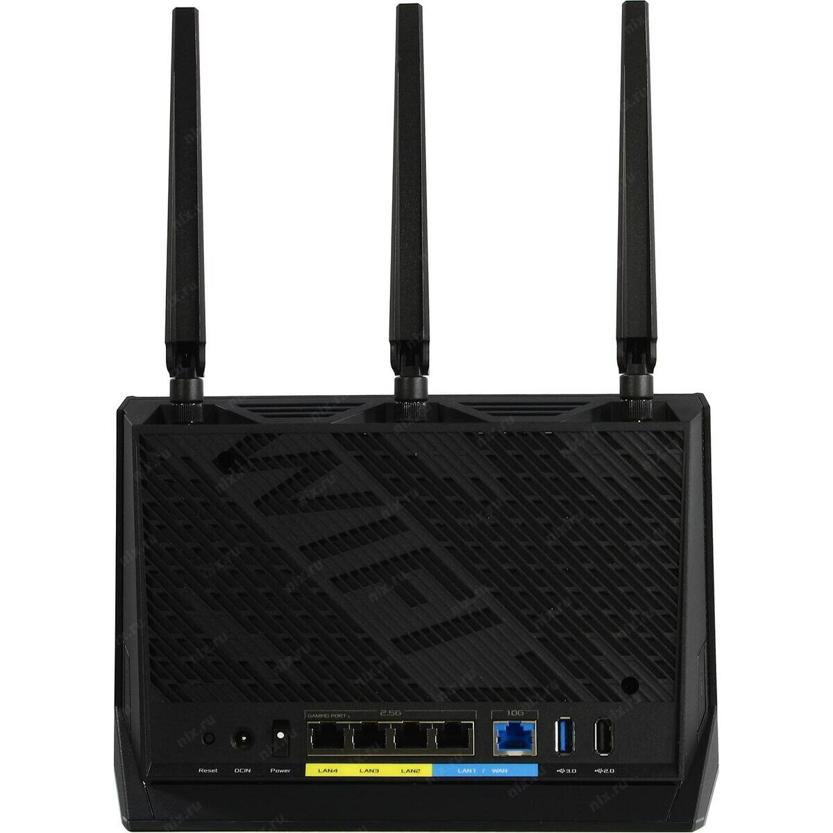ASUS RT-BE86U BE6800 Dual-Band WiFi 7 Router (3UTP 2.5Gbps, 2WAN, 802.11a/b/g/n/ac/ax/be, USB3.2, USB2.0) — фото 1
