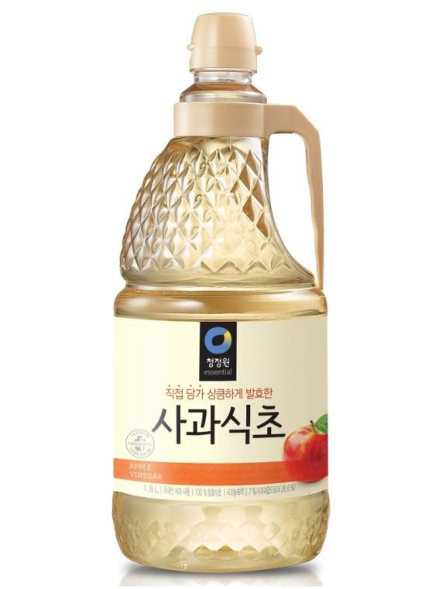 Уксус яблочный Daesang Apple Venegar 6% 1,8 л