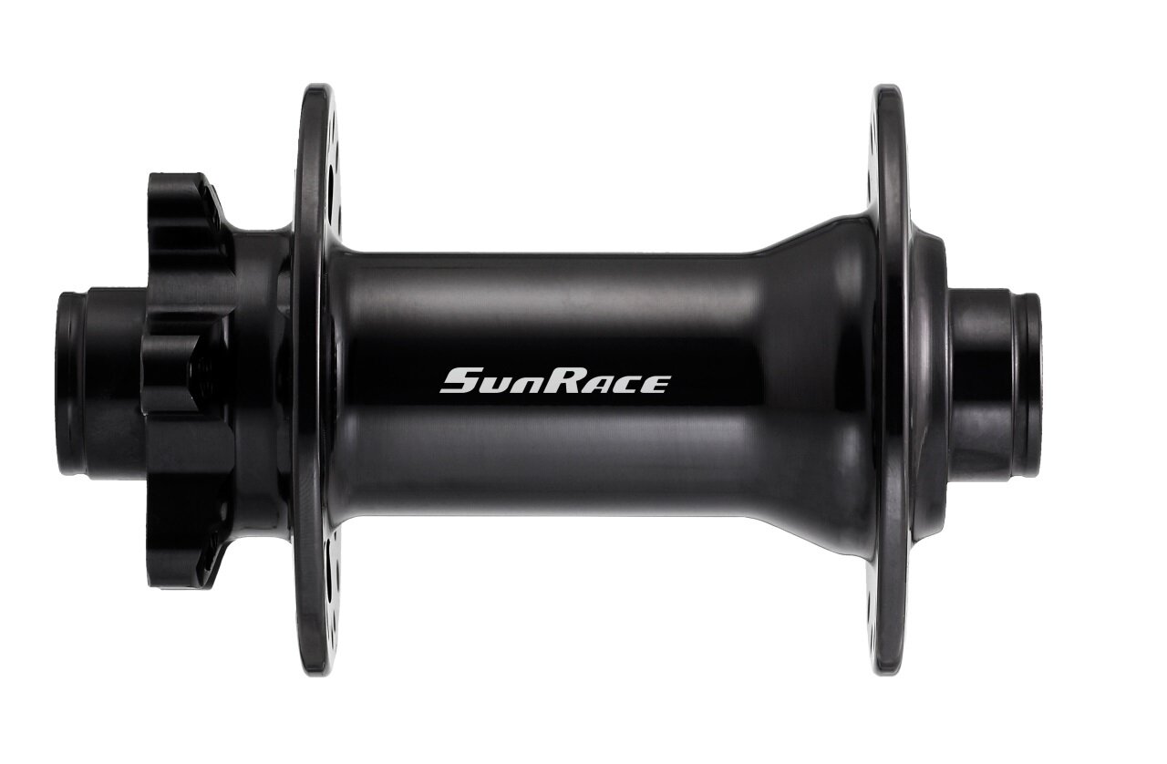 Втулка передняя SunRace MX88 (Boost), 110x15мм, 32Н, черная