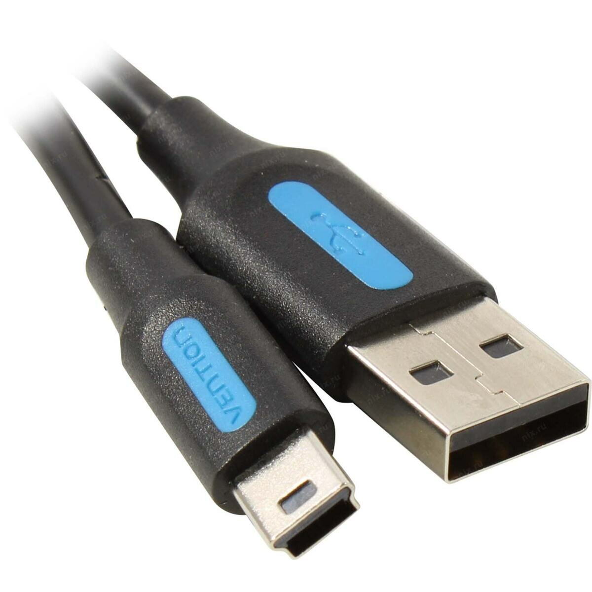 Vention COMBF Кабель USB 2.0 AM-- mini-B 1м — фото 1