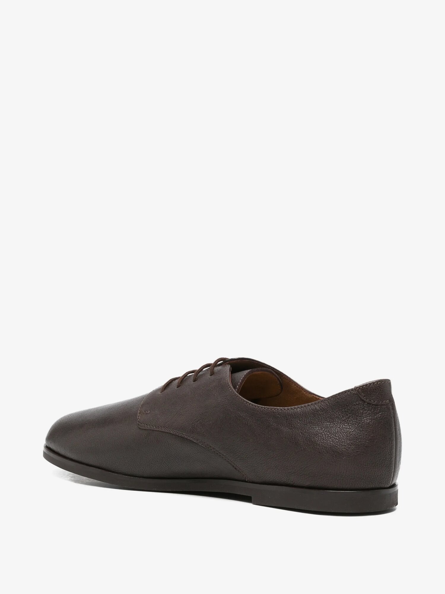 Туфли Common Projects Almond-toe derby shoes, размер 42, коричневый — фото 1