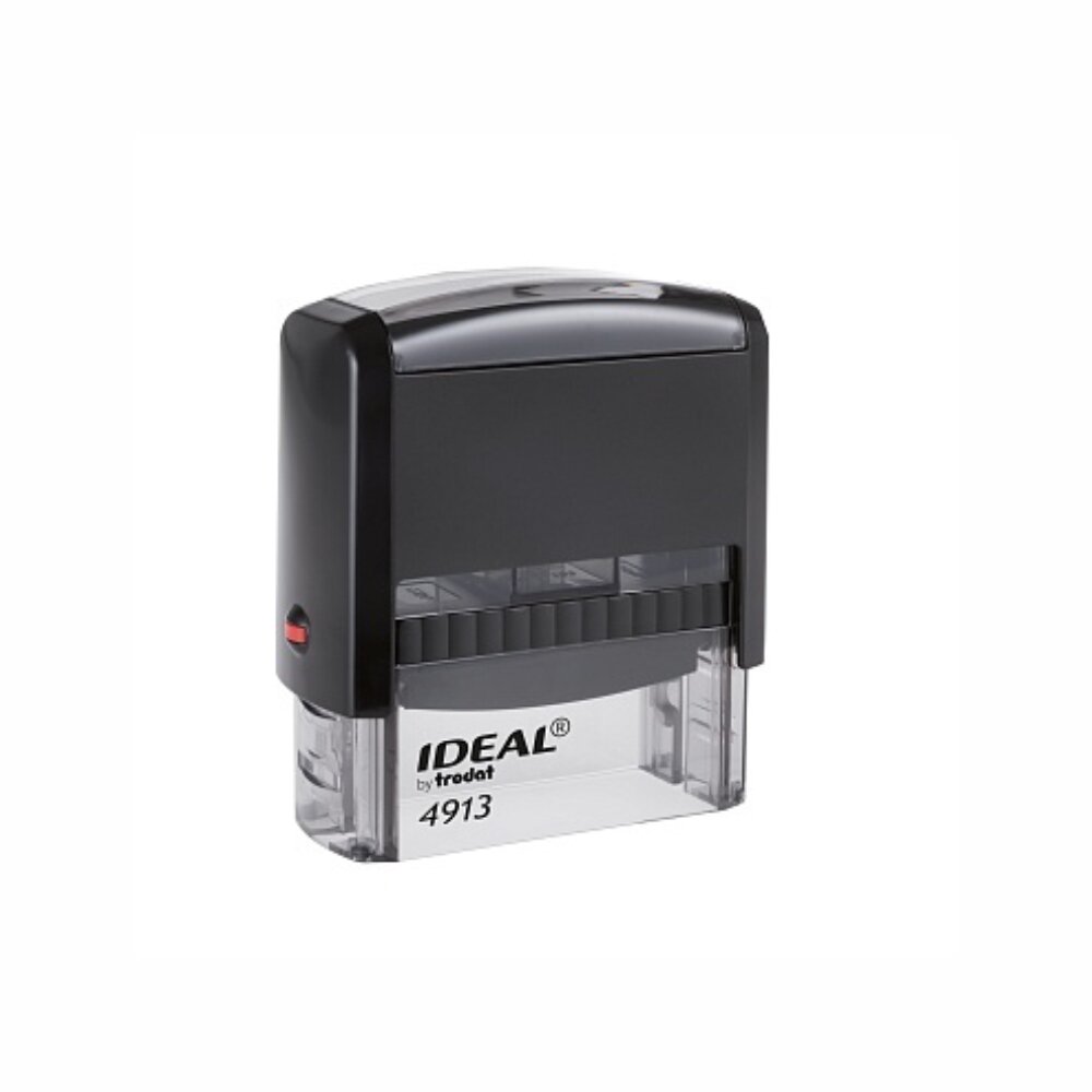 Ideal 4913 автоматическая оснастка для штампа 58х22 мм (черная)